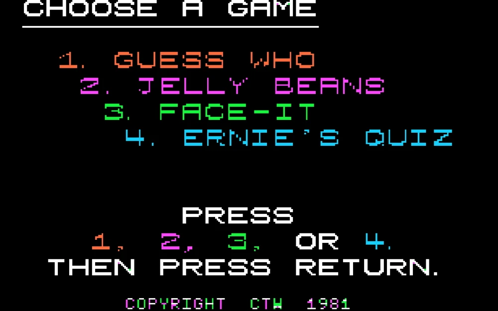 Ernie's Quiz | Muppet Wiki | Fandom