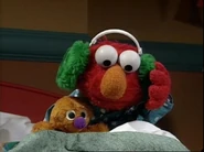 Telly Monster: Elmo Sleeps Over | Muppet Wiki | Fandom