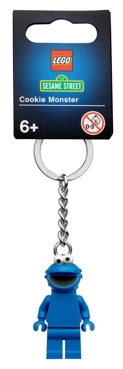 Sesame Street keychains (Lego) | Muppet Wiki | Fandom