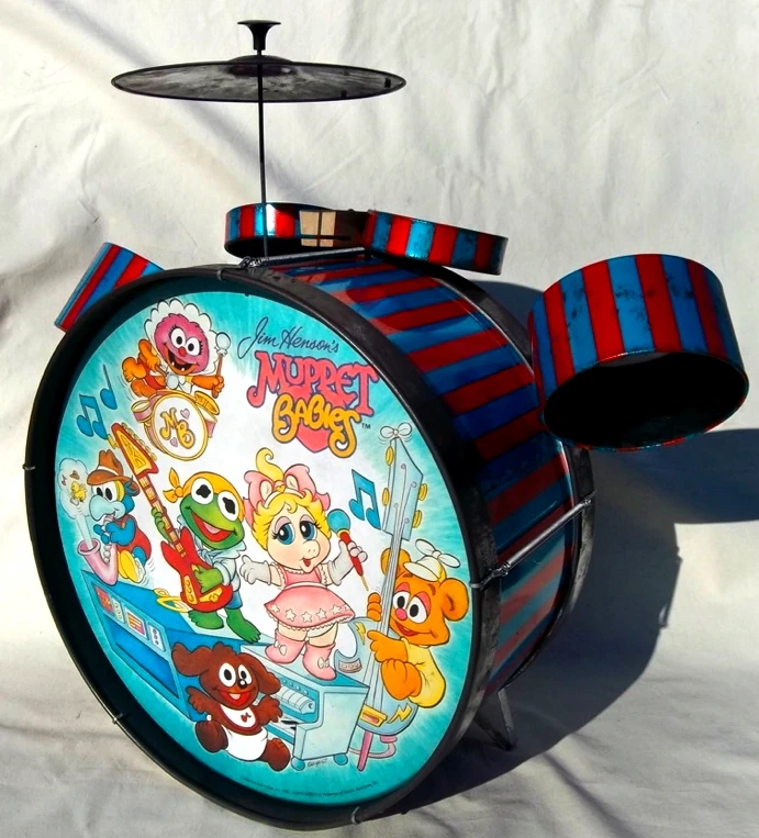 Muppet Babies musical instruments (Noble & Cooley) | Muppet Wiki | Fandom
