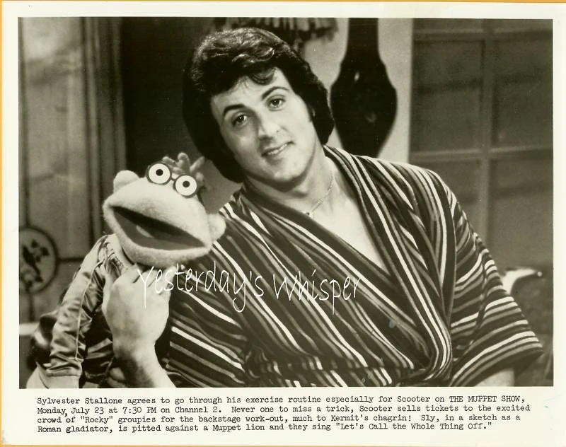 Talk:Episode 320: Sylvester Stallone | Muppet Wiki | Fandom