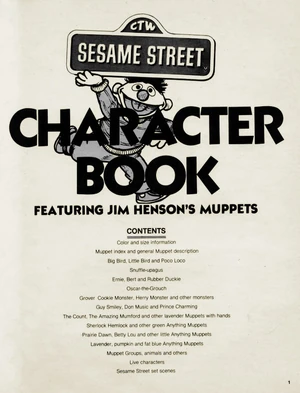 Sesame Street style guide (1979) | Muppet Wiki | Fandom