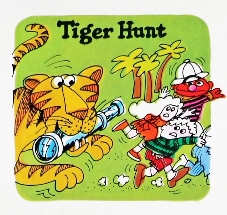 Tiger Hunt | Muppet Wiki | Fandom