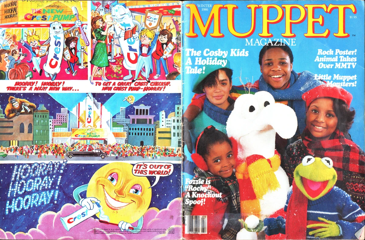 Muppet Magazine issue 13 | Muppet Wiki | Fandom
