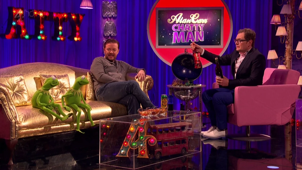 Alan Carr: Chatty Man | Muppet Wiki | Fandom