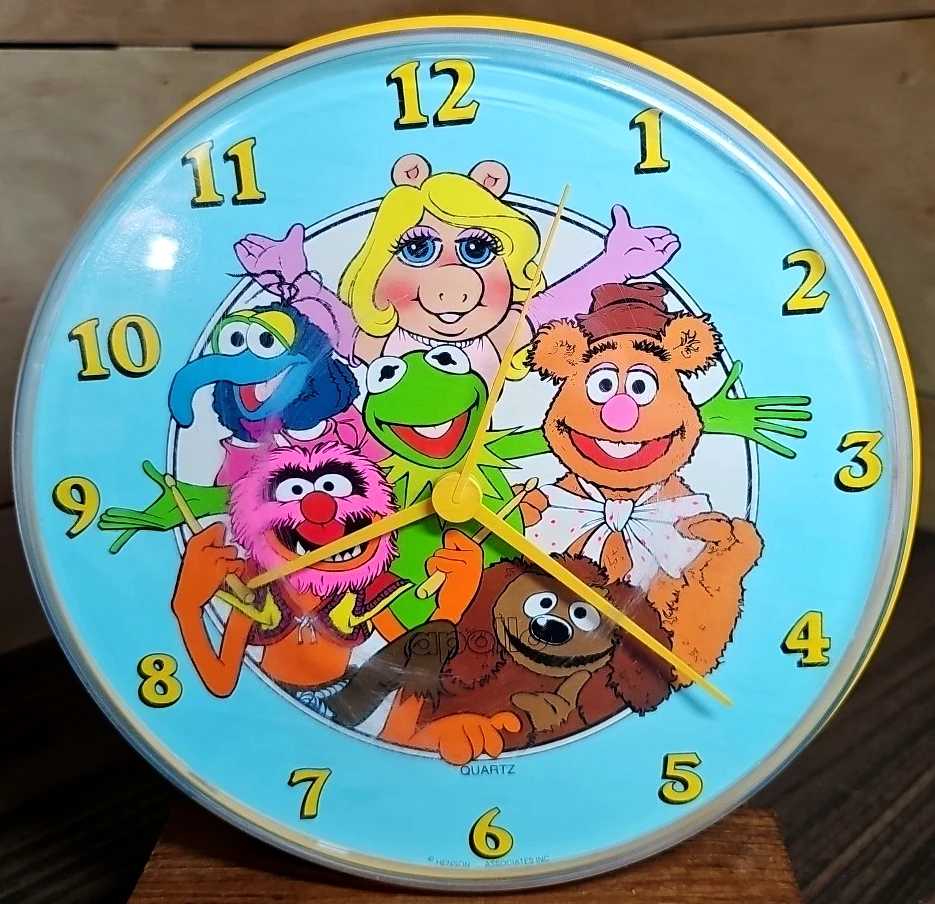 Muppet clocks (Apollo) | Muppet Wiki | Fandom