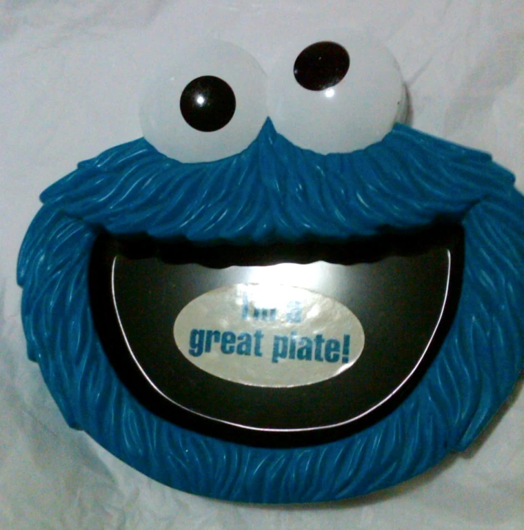 Sesame Street plates (Applause) | Muppet Wiki | Fandom
