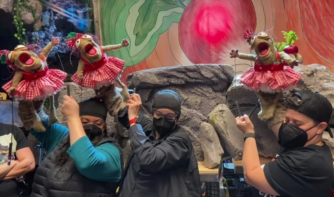 Episode 204: The Repeatee Birds | Muppet Wiki | Fandom