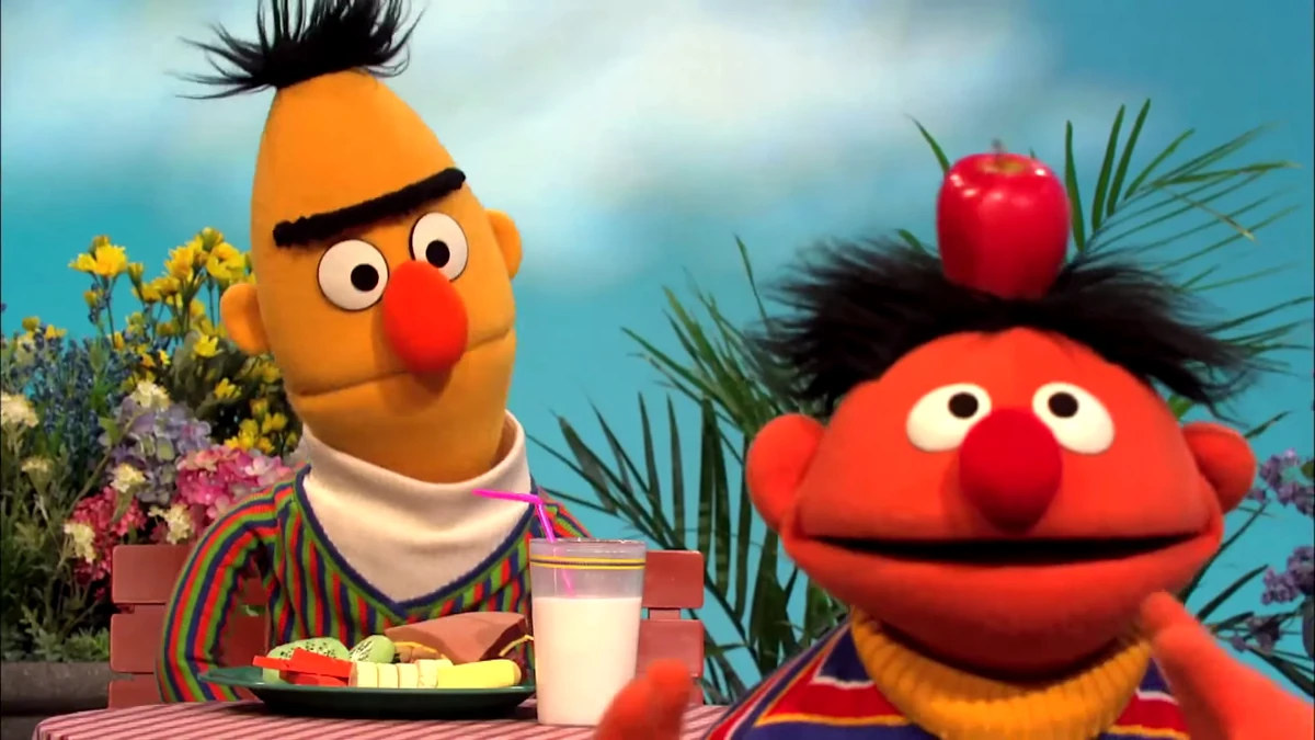 Ernie and Bert: Balanced Meal | Muppet Wiki | Fandom