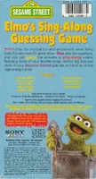 Elmo's Sing-Along Guessing Game | Muppet Wiki | Fandom