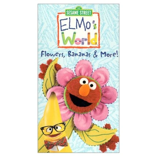 Elmo's World: Flowers, Bananas & More! | Muppet Wiki | Fandom