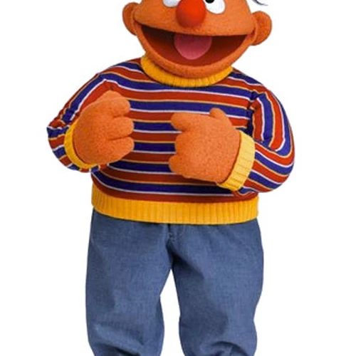Sesame Street Character Ernie
