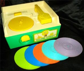 Sesame Street Music Box Record Player | Muppet Wiki | Fandom