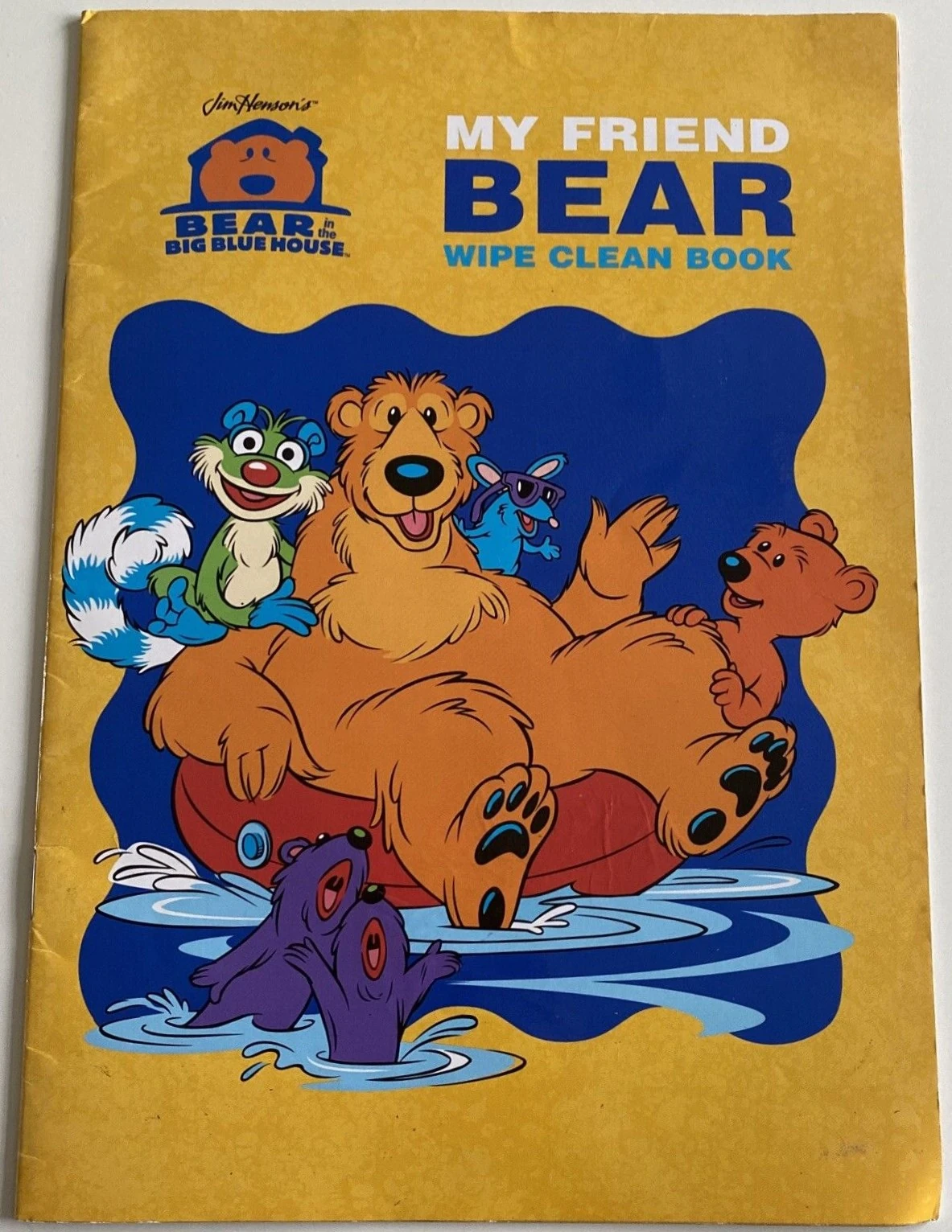 My Friend Bear | Muppet Wiki | Fandom