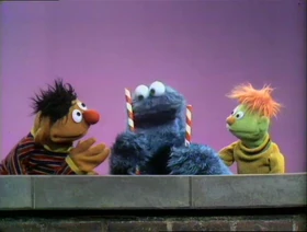 Cookie Monster and Ernie: Peppermint Sticks | Muppet Wiki | Fandom