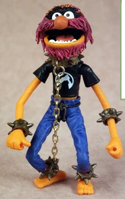 Tour Animal Action Figure | Muppet Wiki | Fandom
