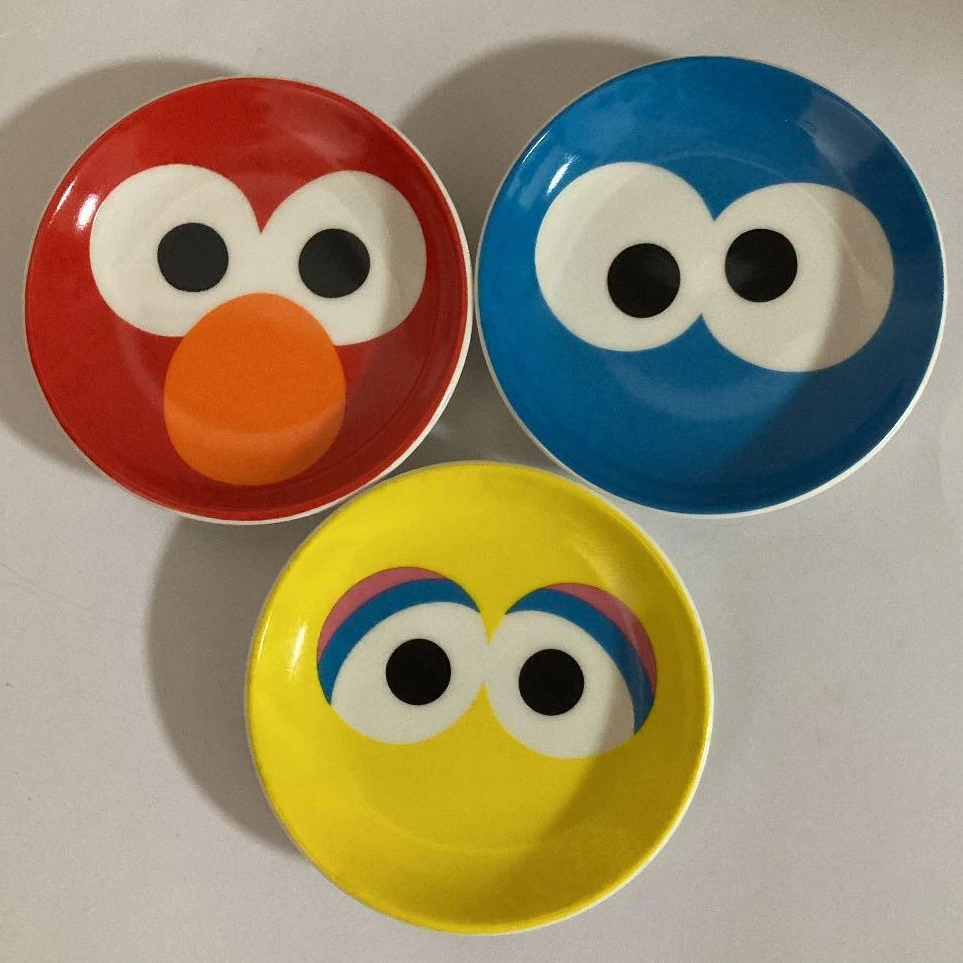 Sesame Street dinnerware (Universal Studios Japan) | Muppet Wiki | Fandom