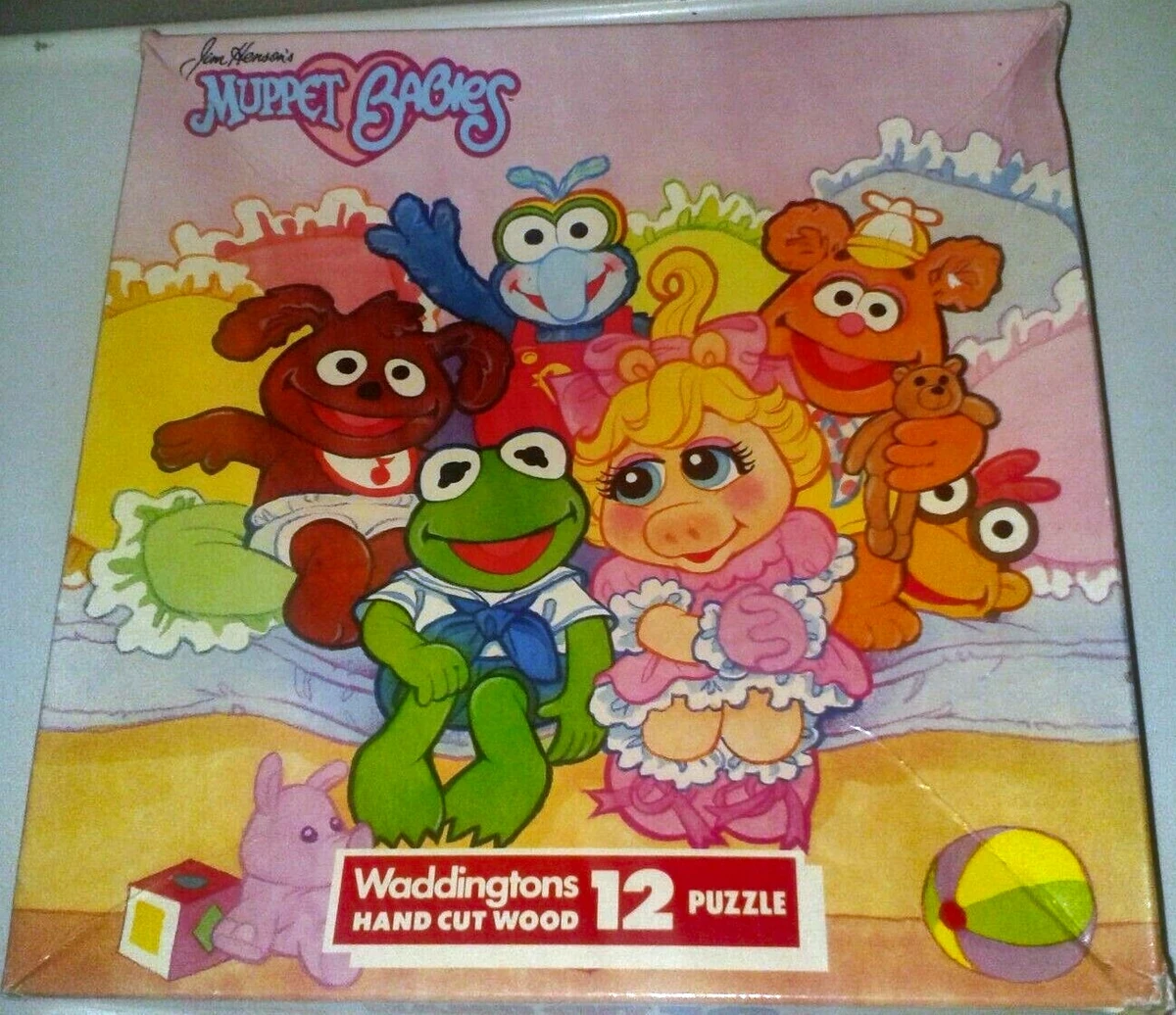 Muppet Babies puzzles (Waddingtons) | Muppet Wiki | Fandom