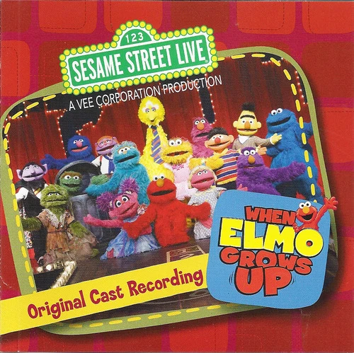 When Elmo Grows Up (soundtrack) | Muppet Wiki | Fandom