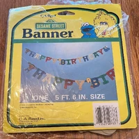 Sesame Street party supplies (C.A. Reed) | Muppet Wiki | Fandom