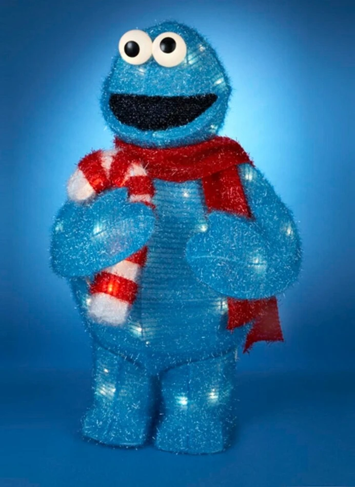Sesame Street light-up decorations (Kurt Adler) | Muppet Wiki | Fandom