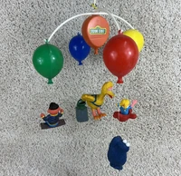 Sesame Street crib mobiles (Dolly Toy) | Muppet Wiki | Fandom