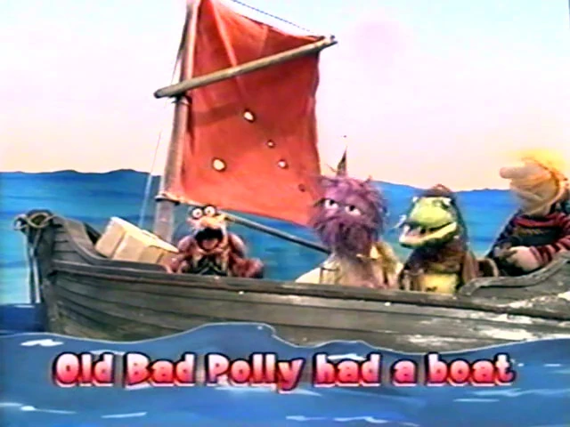 Old Bad Polly Had a Boat | Muppet Wiki | Fandom