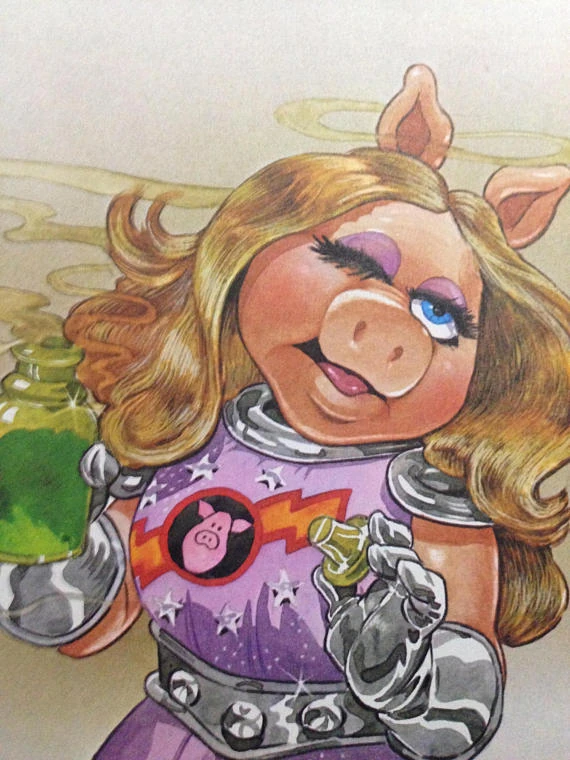 Pigs in Space (book) | Muppet Wiki | Fandom