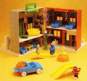 1 2 3 Sesame Street Playset Playskool Muppet Wiki Fandom