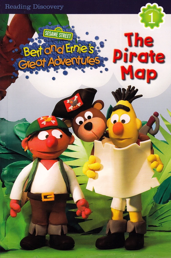 The Pirate Map | Muppet Wiki | Fandom