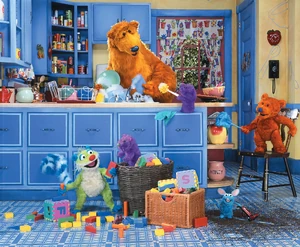 Bear in the Big Blue House | Muppet Wiki | Fandom