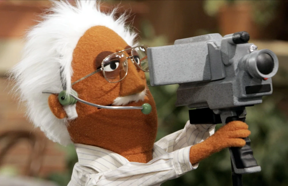 Frankie (cameraman) | Muppet Wiki | Fandom