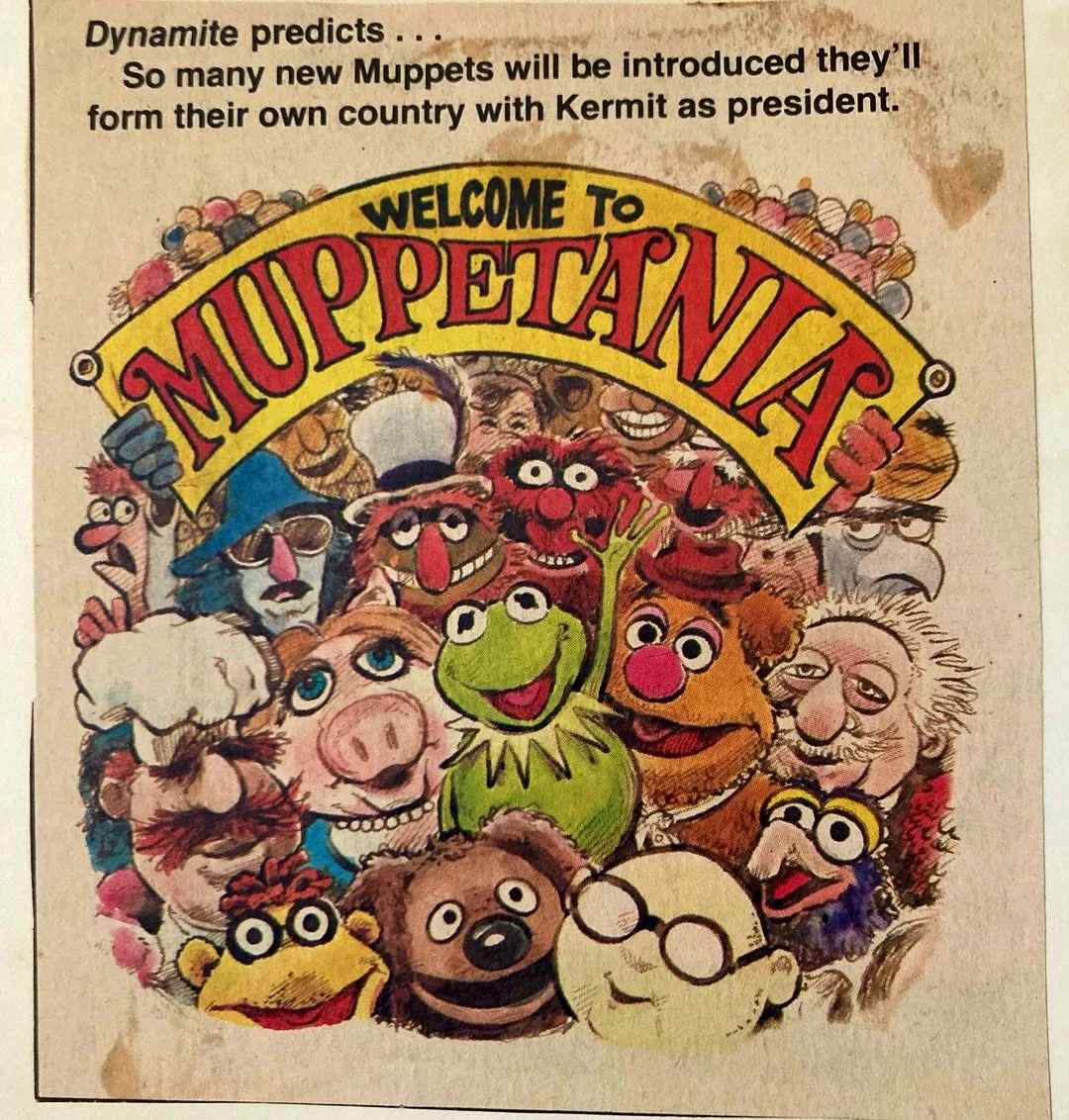 Dynamite | Muppet Wiki | Fandom
