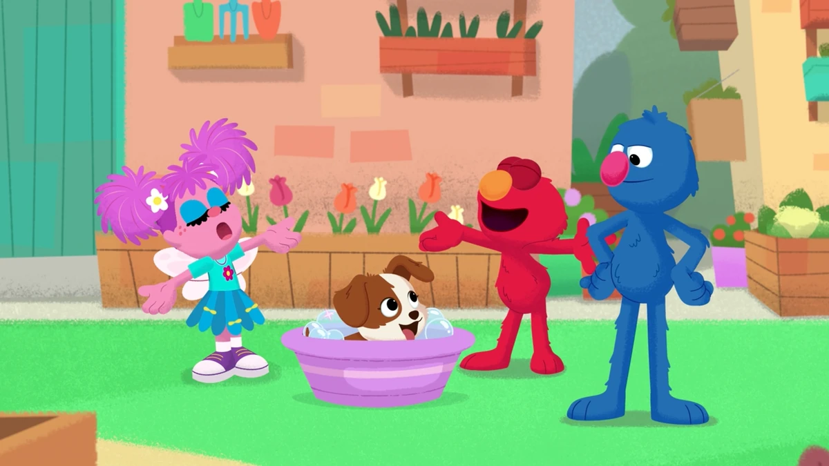Hooray for Getting Clean (Puppy Bath Time) | Muppet Wiki | Fandom