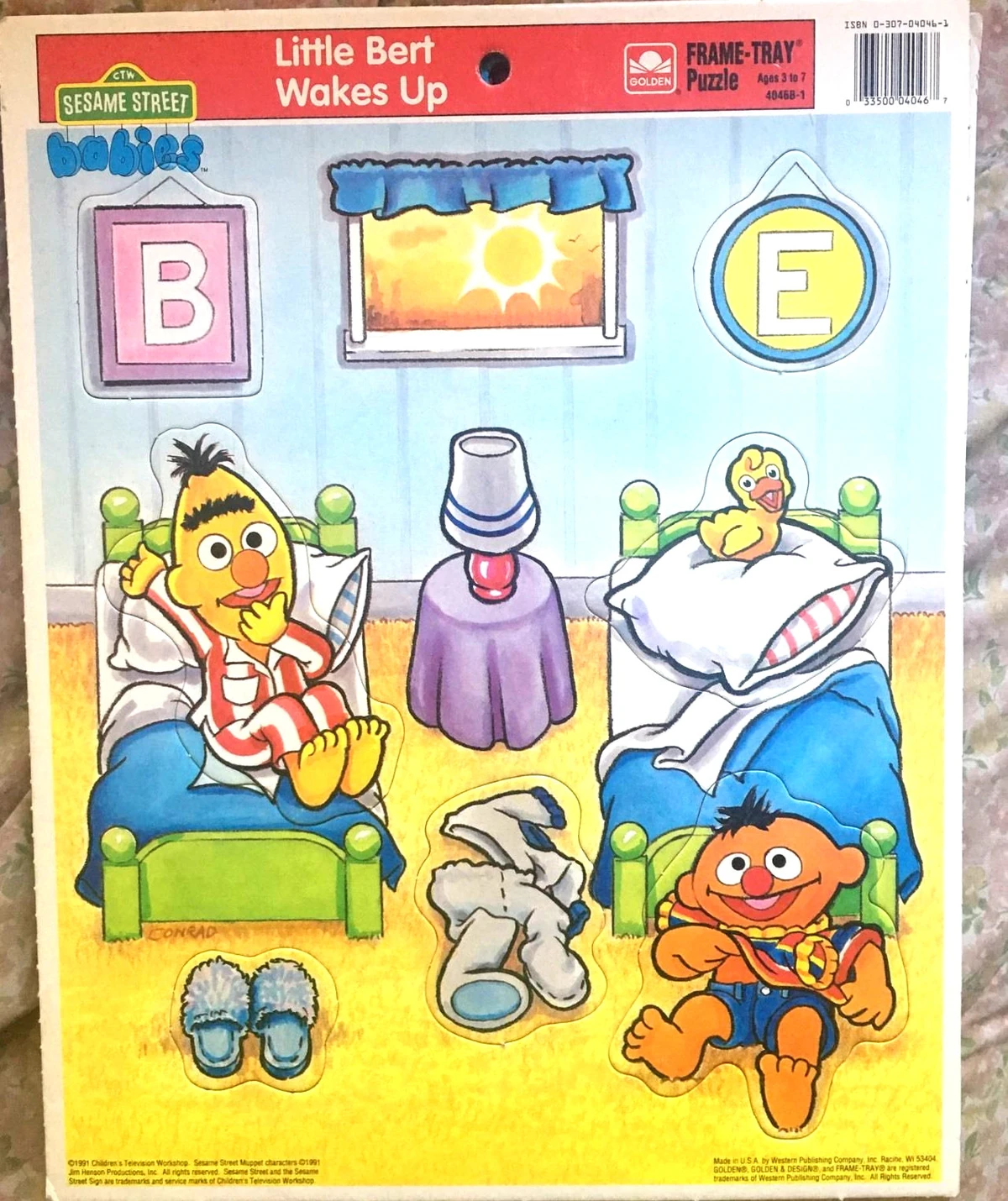 Sesame Street Babies puzzles (Western Publishing) | Muppet Wiki | Fandom