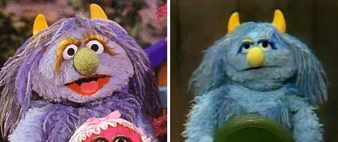 Ingrid Sesame Street