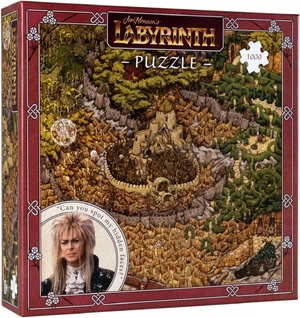 Labyrinth puzzles (River Horse) | Muppet Wiki | Fandom
