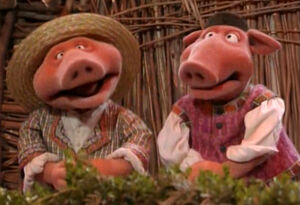 Andy and Randy Pig | Muppet Wiki | Fandom