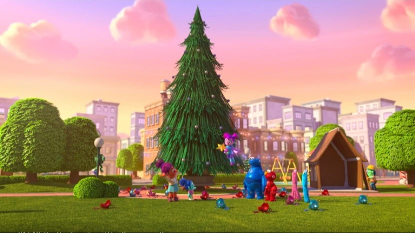 Episode 116: Yip Yip Tree Tree / The Snowman Scarecrow | Muppet Wiki ...