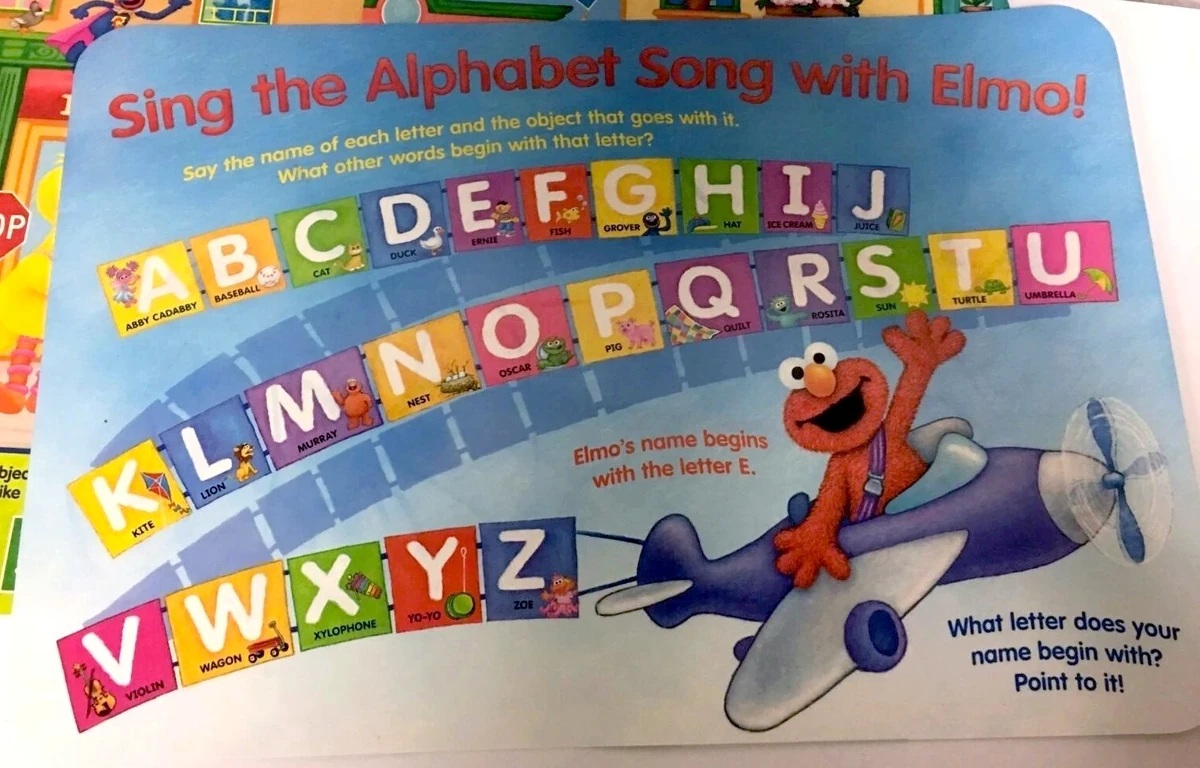 Sesame Street placemats (NuVenture Creations) | Muppet Wiki | Fandom