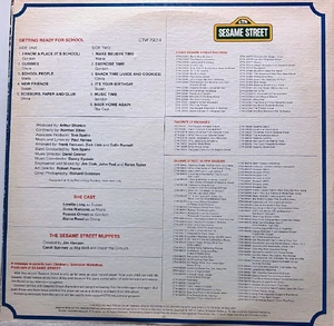 Getting Ready for School (album) | Muppet Wiki | Fandom