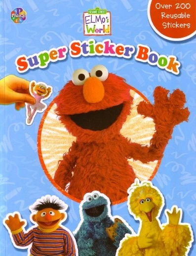 Super Sticker Books | Muppet Wiki | Fandom