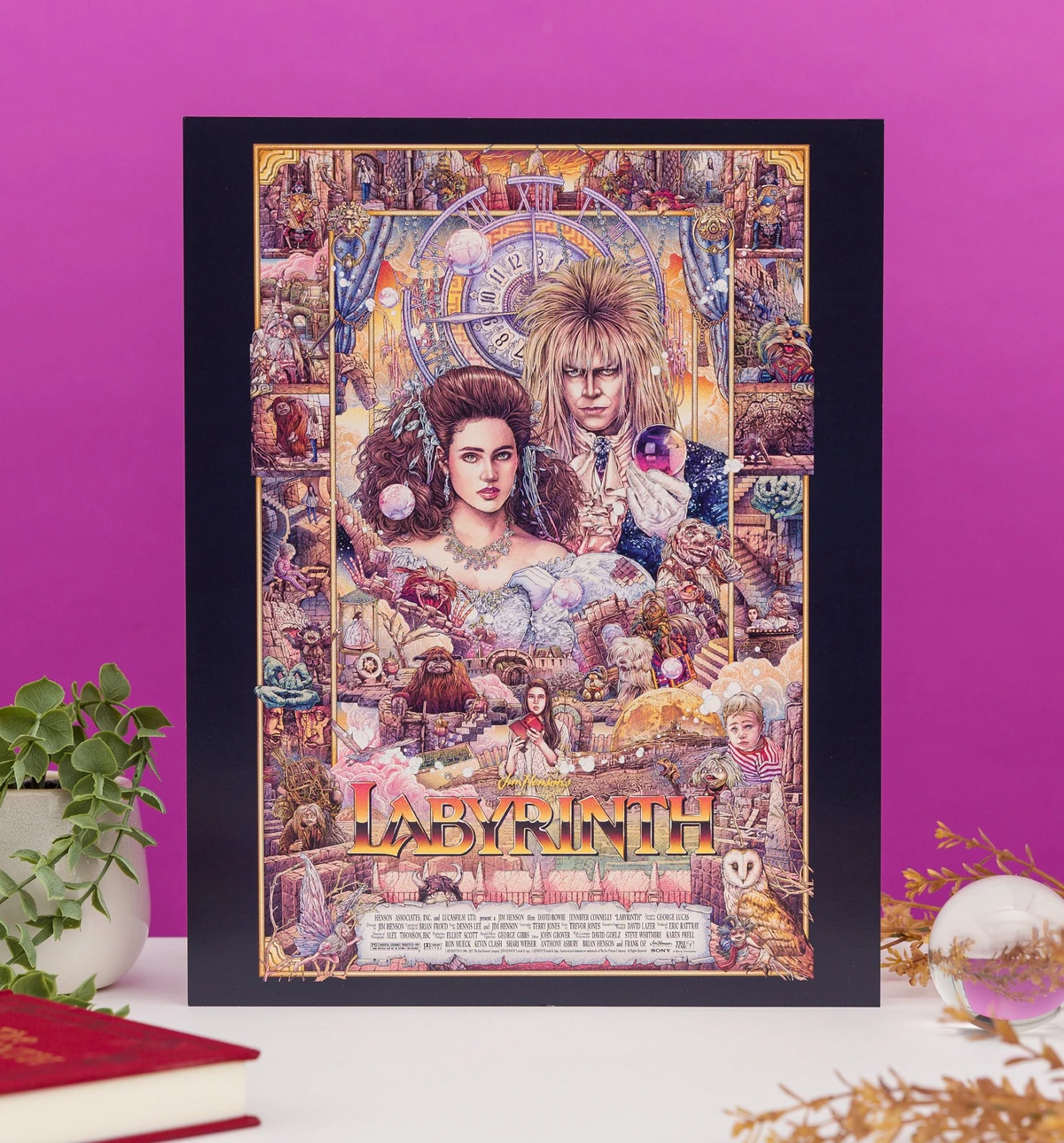 Labyrinth prints (TruffleShuffle) | Muppet Wiki | Fandom