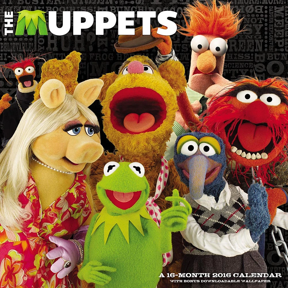 The Muppets 2016 Calendar | Muppet Wiki | Fandom