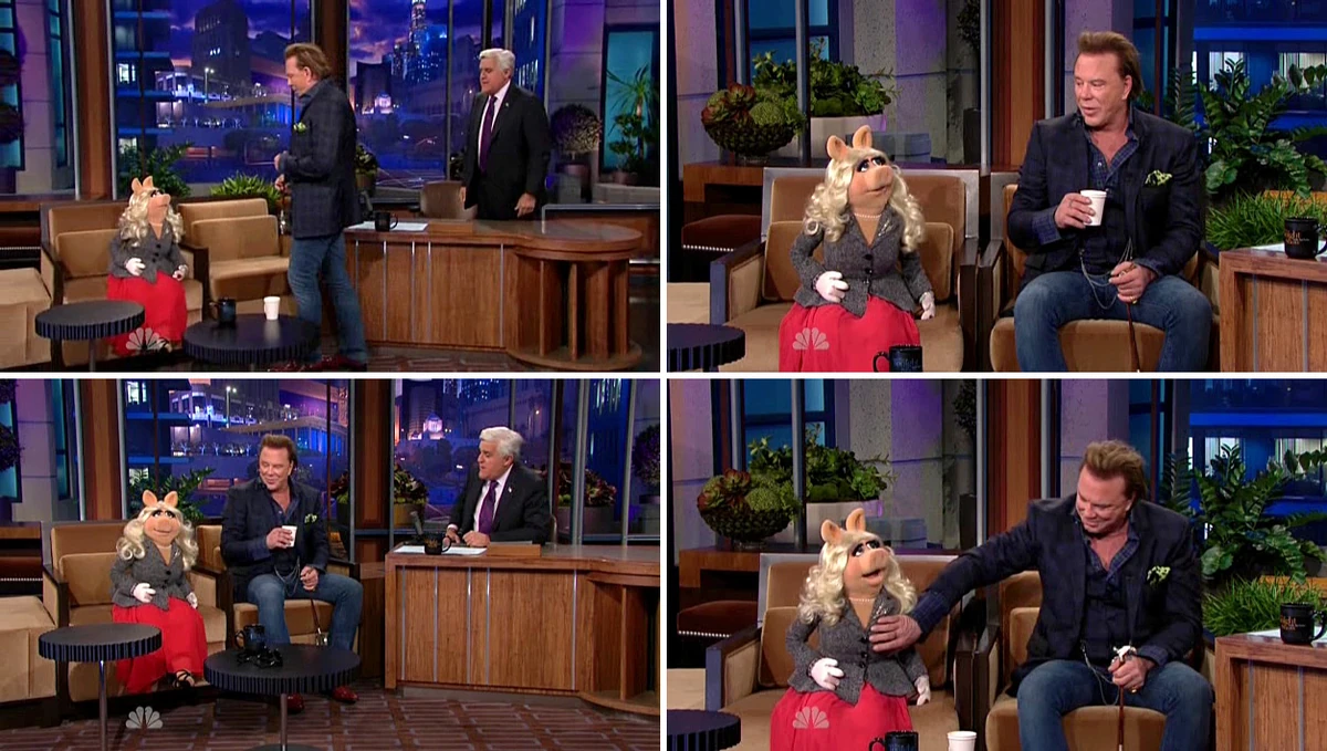 Mickey Rourke | Muppet Wiki | Fandom