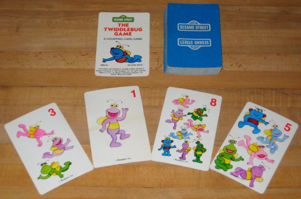 The Twiddlebug Game | Muppet Wiki | Fandom
