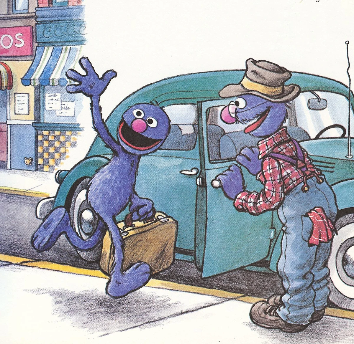 Uncle Jed | Muppet Wiki | Fandom