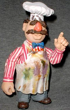 Culinary Catastrophe Swedish Chef Action Figure | Muppet Wiki | Fandom
