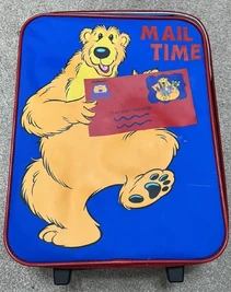 Bear in the Big Blue House suitcases (East End Accessories) | Muppet ...