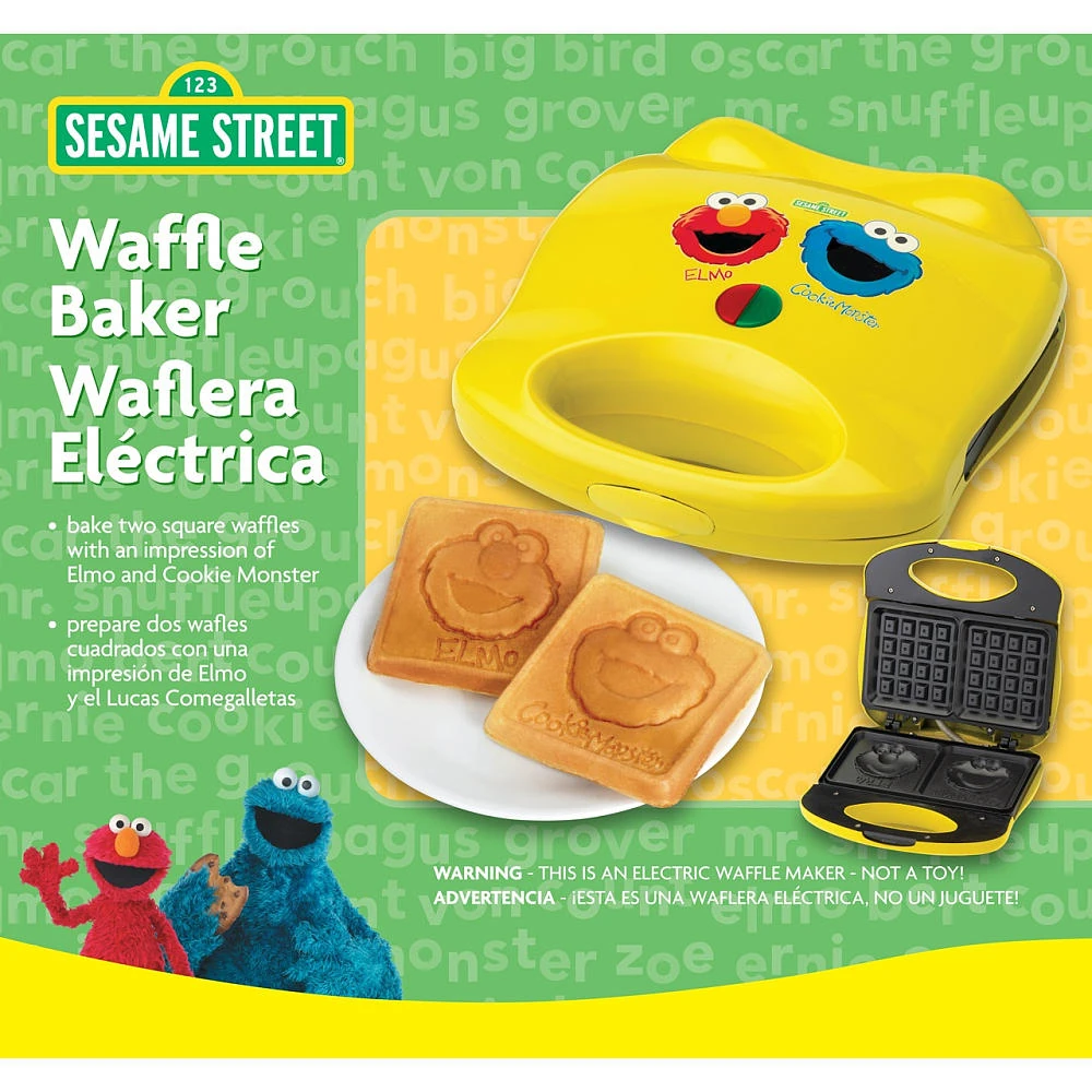 Sesame Street Waffle Baker | Muppet Wiki | Fandom